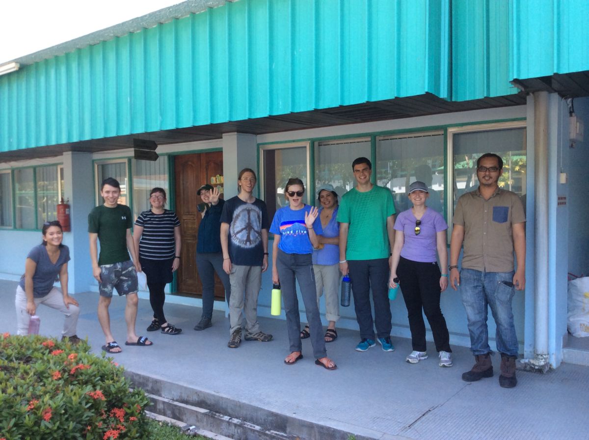 The Center of the (Borneo) Universe – Gretchen Coffman